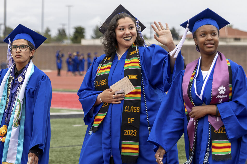 Graduation photos: Jordan High School celebrates class of 2023 • Long ...
