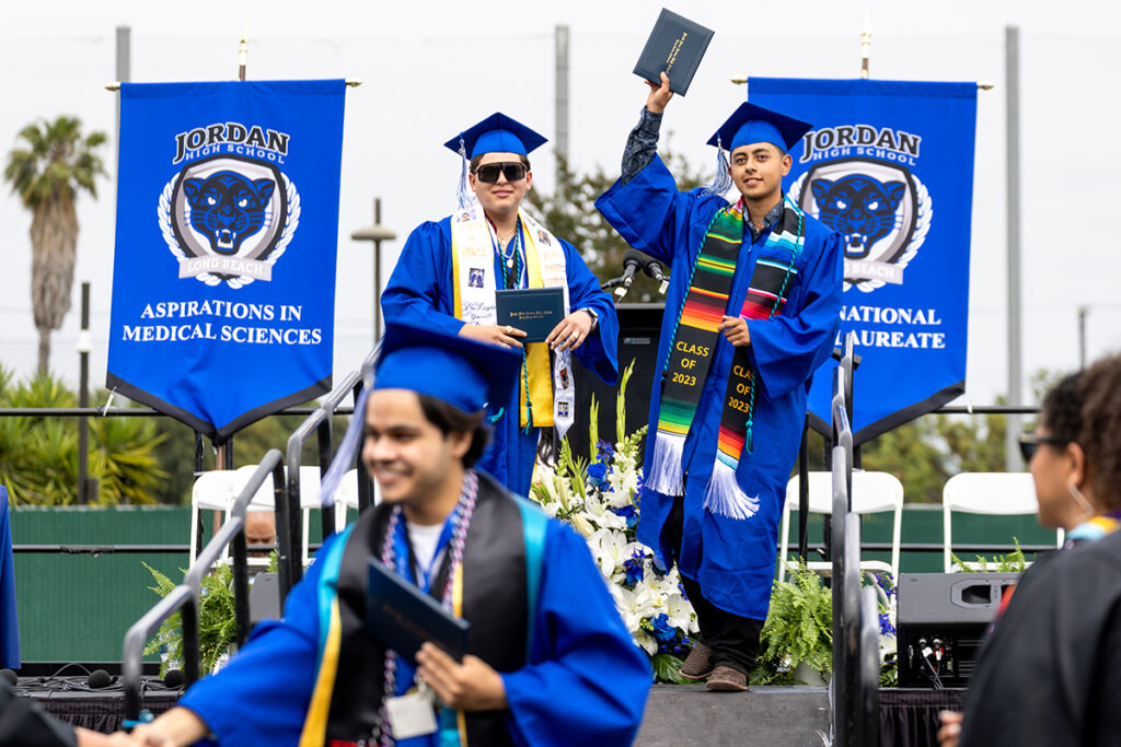 Graduation photos: Jordan High School celebrates class of 2023 • Long ...