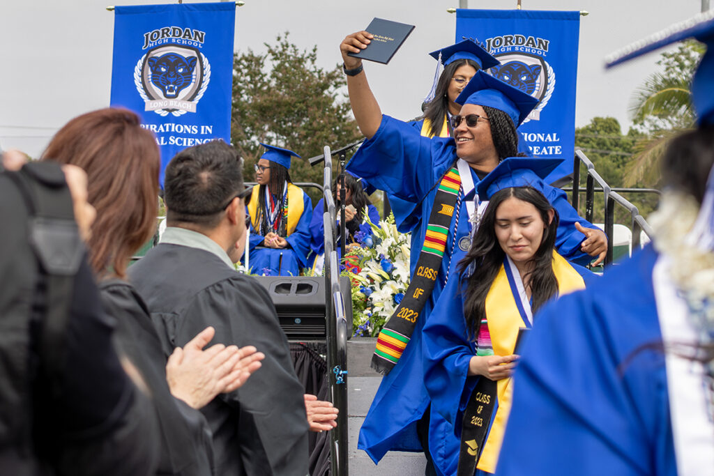 Graduation photos: Jordan High School celebrates class of 2023 • Long ...