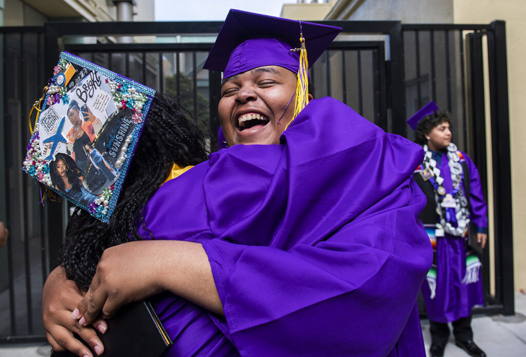 Graduation photos: Renaissance High School for the Arts celebrates ...