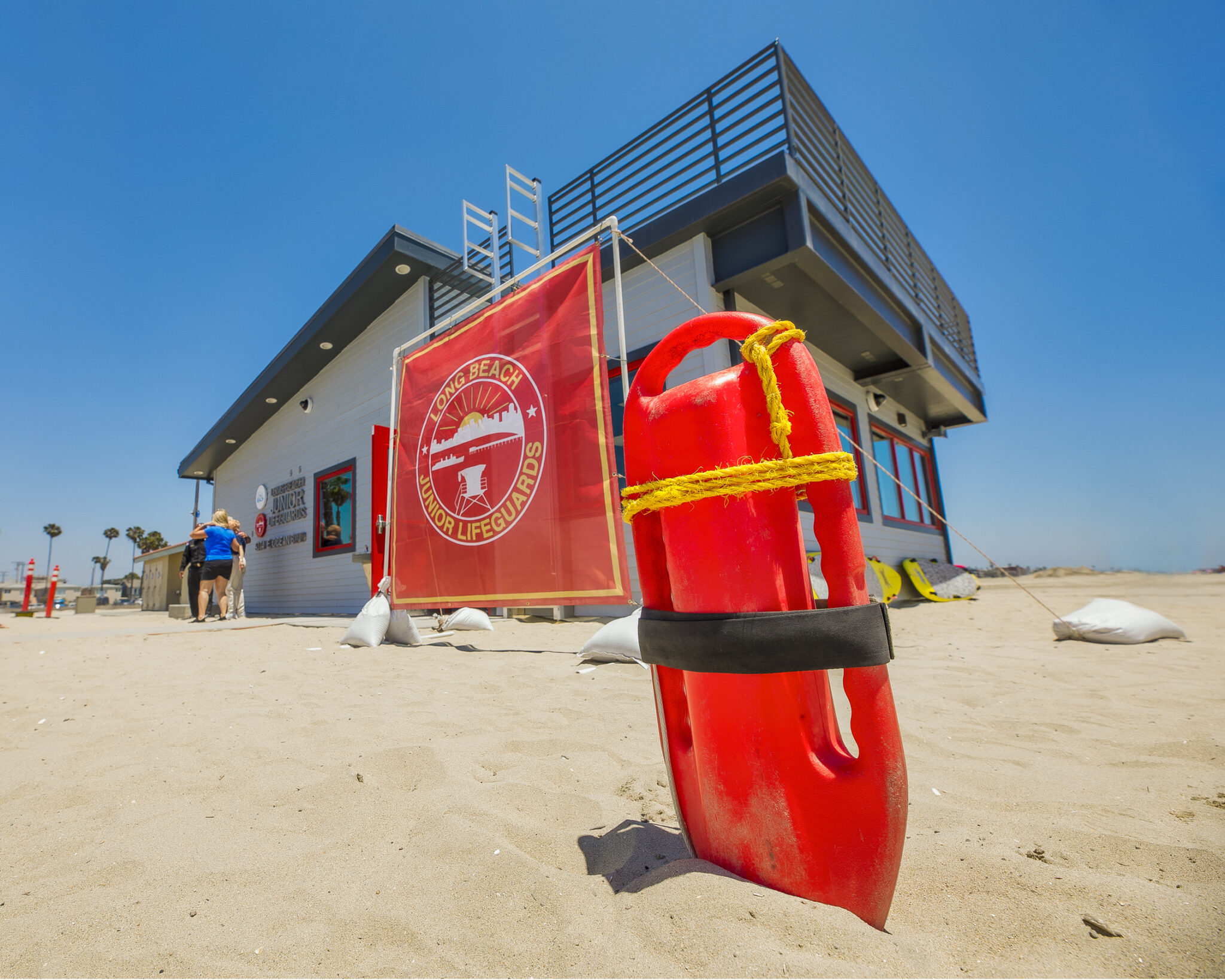 City officials mark opening of new junior lifeguard facility • Long ...