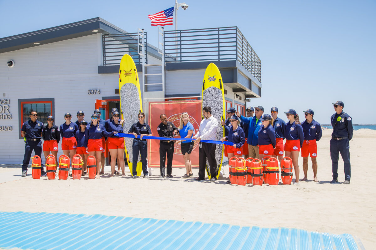City officials mark opening of new junior lifeguard facility • Long ...