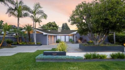 A $4 million stunning Park Estates Mid-Modern with a brain to match its ...