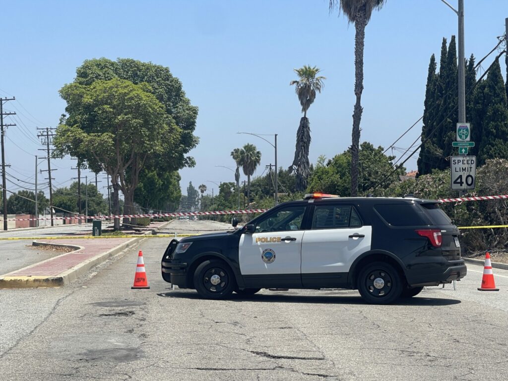 Downed wires close Del Amo Boulevard near Bixby Knolls following crash ...