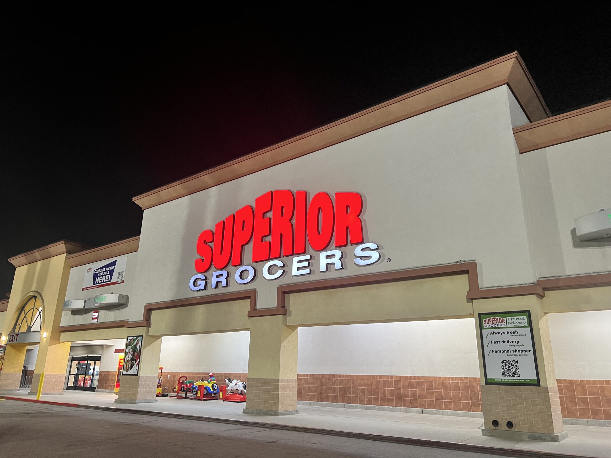 Police investigate shooting at North Long Beach supermarket; no injuries reported • Long Beach ...