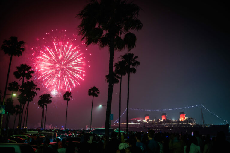 Where to watch July 4th fireworks in and around Long Beach this year ...