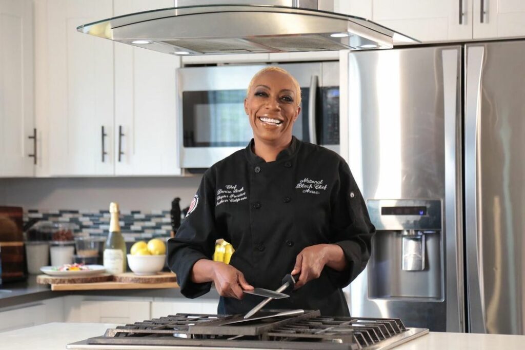 Chef Denise Smith talks being a Black woman running a kitchen and her ...