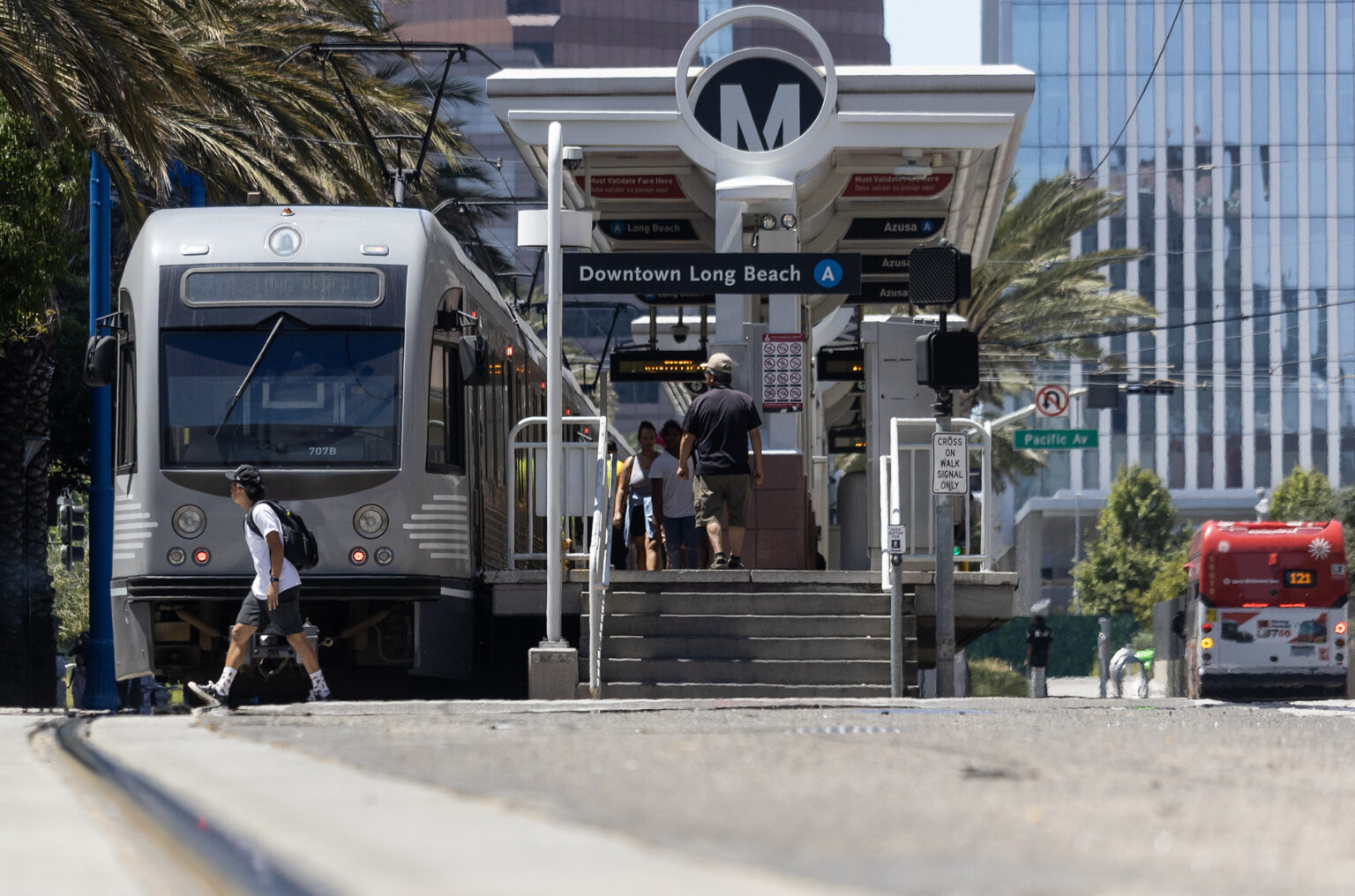 Lawsuit says A Line operator wouldn't stop train as passenger was ...