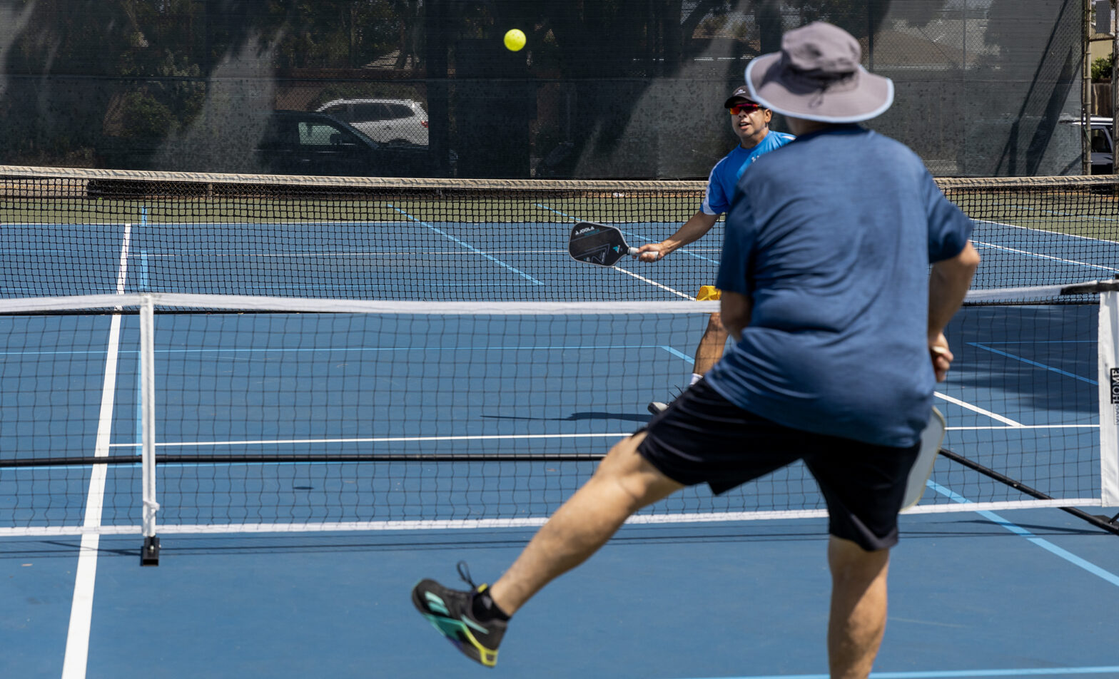 Pickleball wars: Long Beach park to get sound panels after noise ...