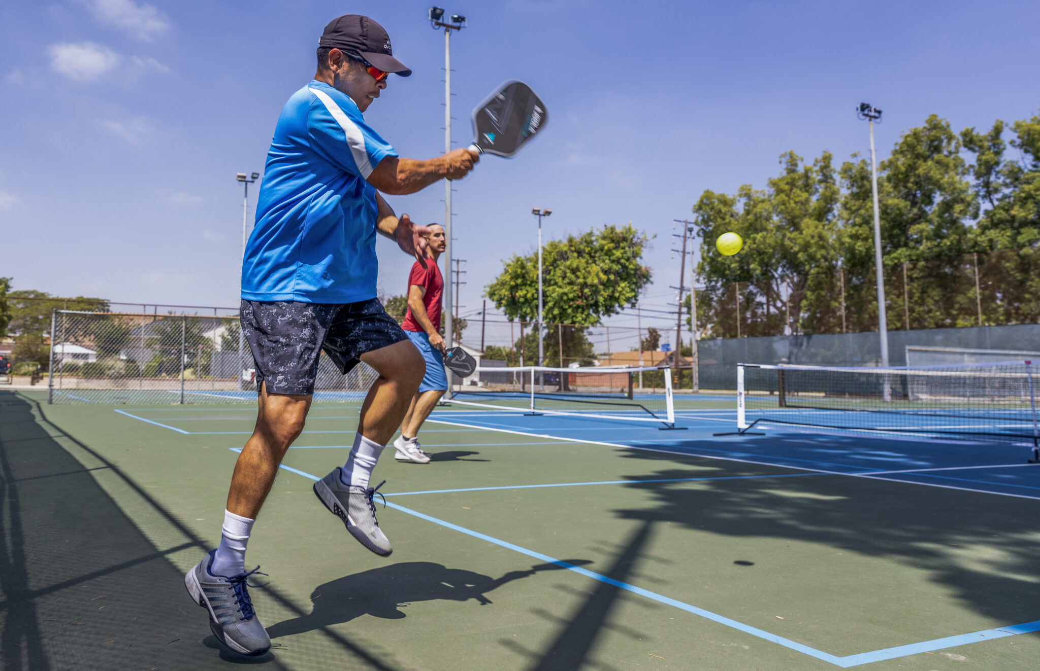 Pickleball wars: Long Beach park to get sound panels after noise ...