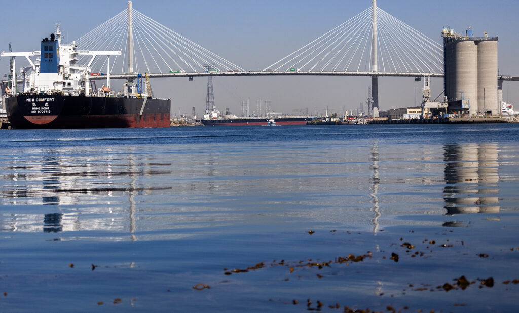 The old Gerald Desmond Bridge is officially gone. Where's its final ...