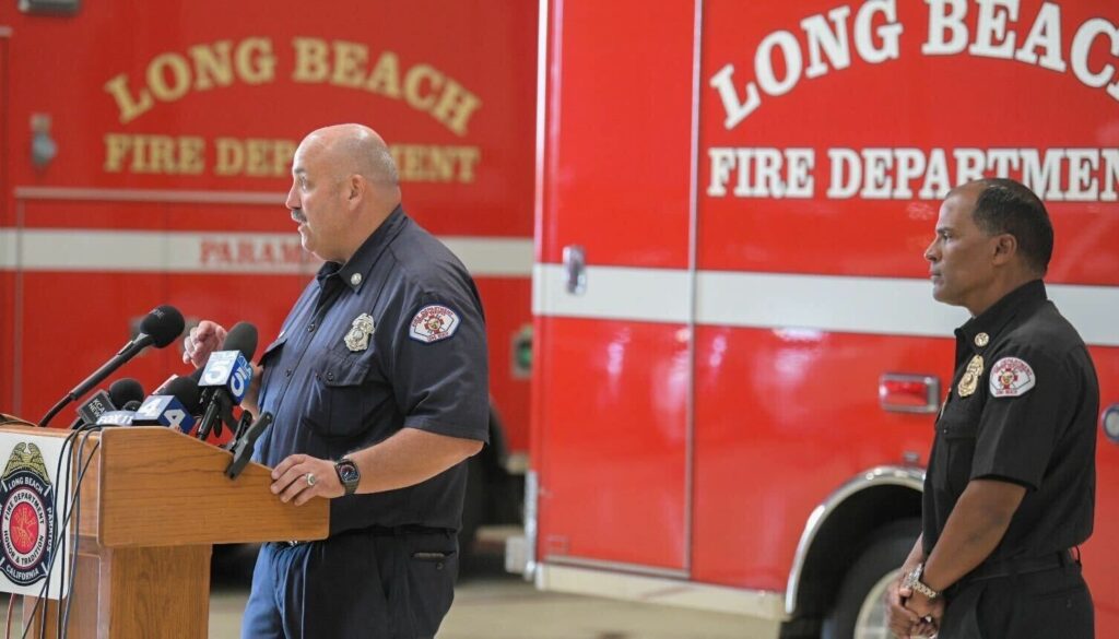 Suspect arrested after several cars set ablaze in Downtown parking ...