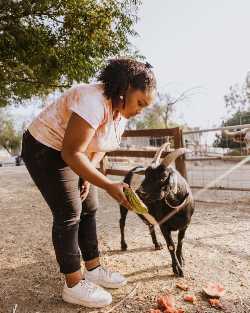 Vegan since she was 6, this 16-year-old activist is on a mission to ...