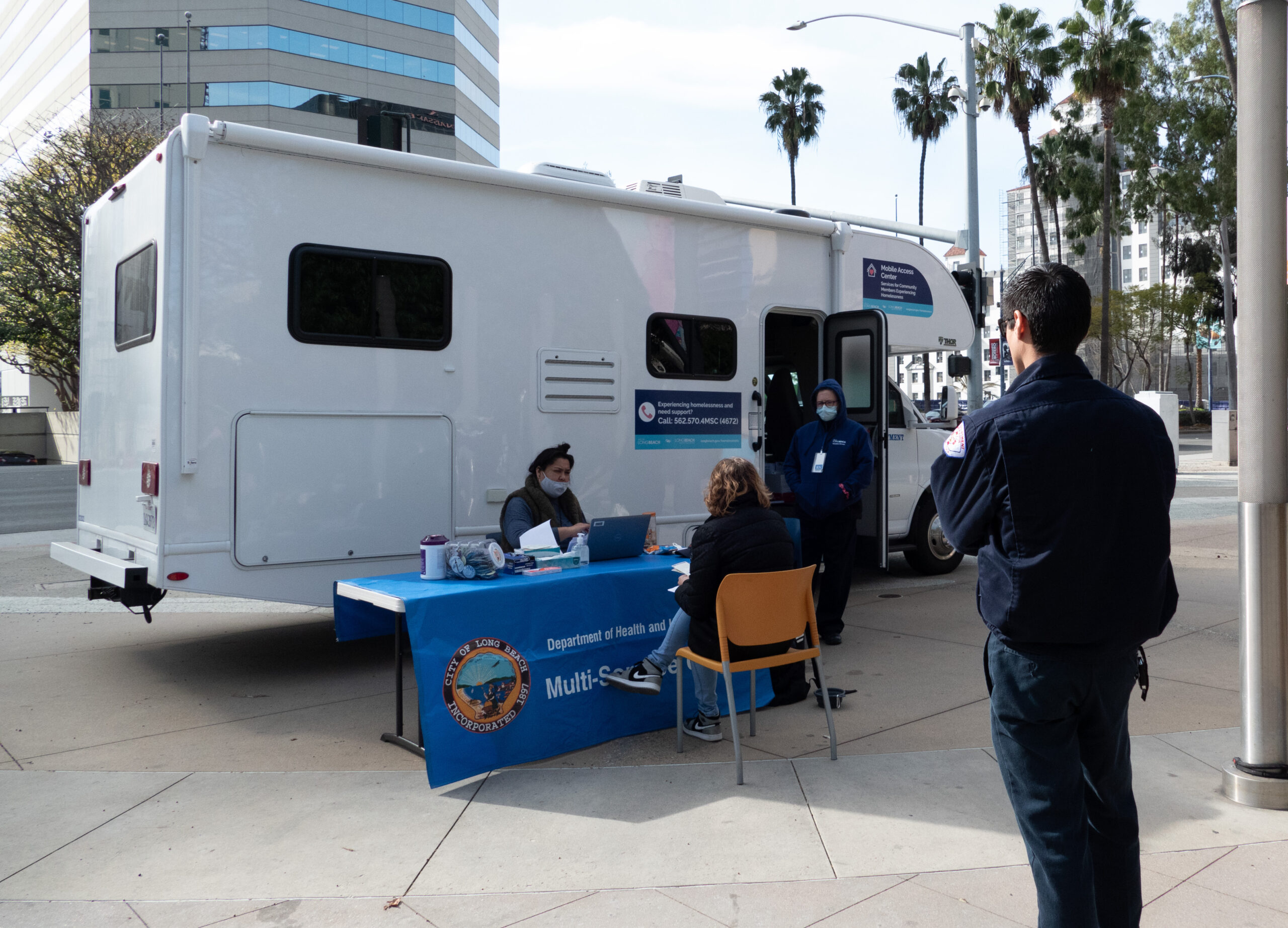 Second homeless service van to roll out Sept. 18 • Long Beach Post News