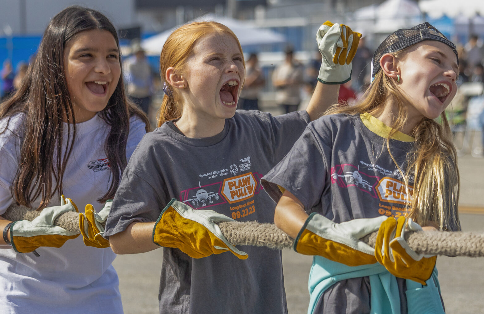 Photos: Annual Plane Pull raises $235K for Special Olympics Southern ...