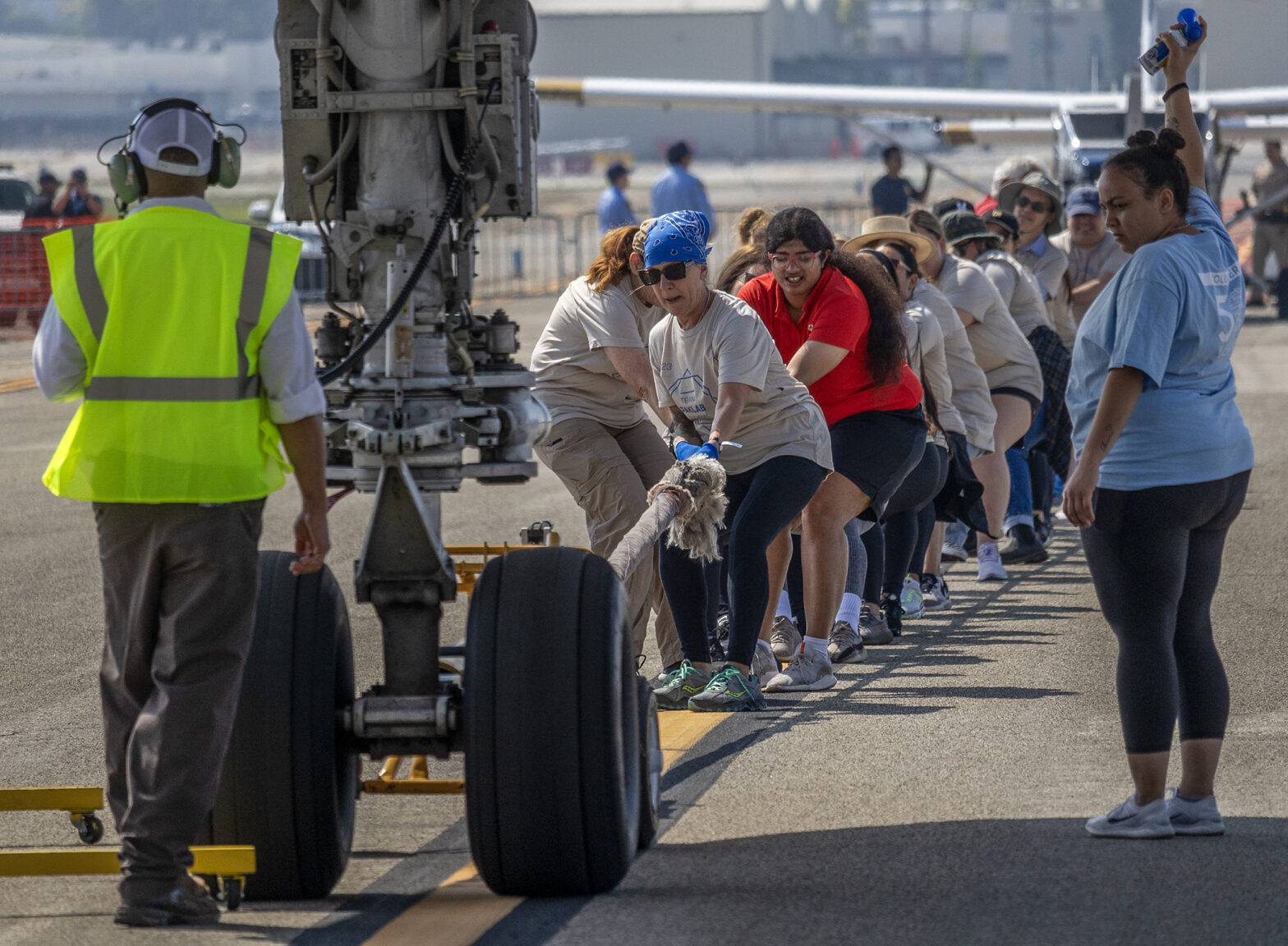 Photos: Annual Plane Pull raises $235K for Special Olympics Southern ...