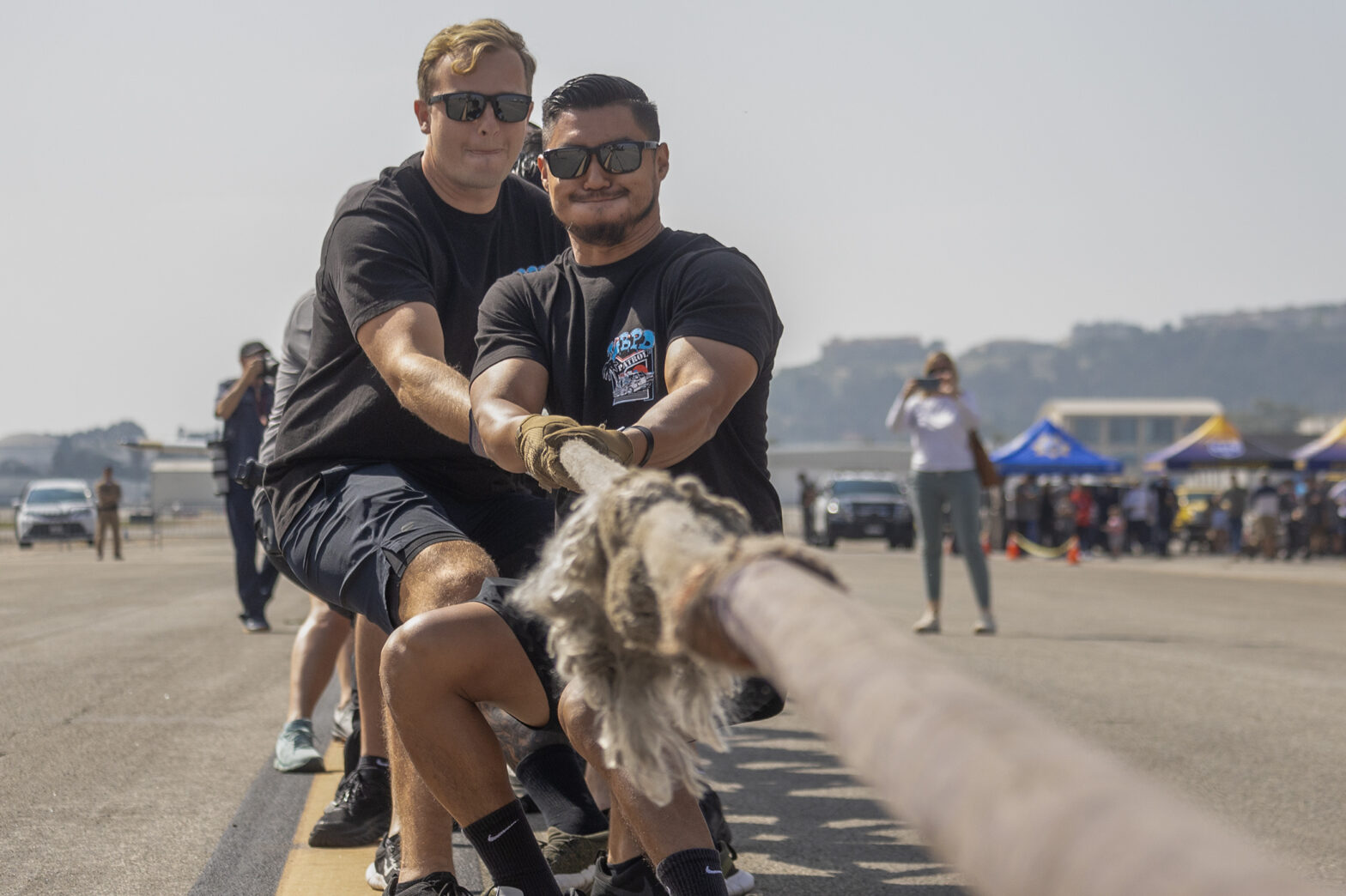 Photos: Annual Plane Pull raises $235K for Special Olympics Southern ...
