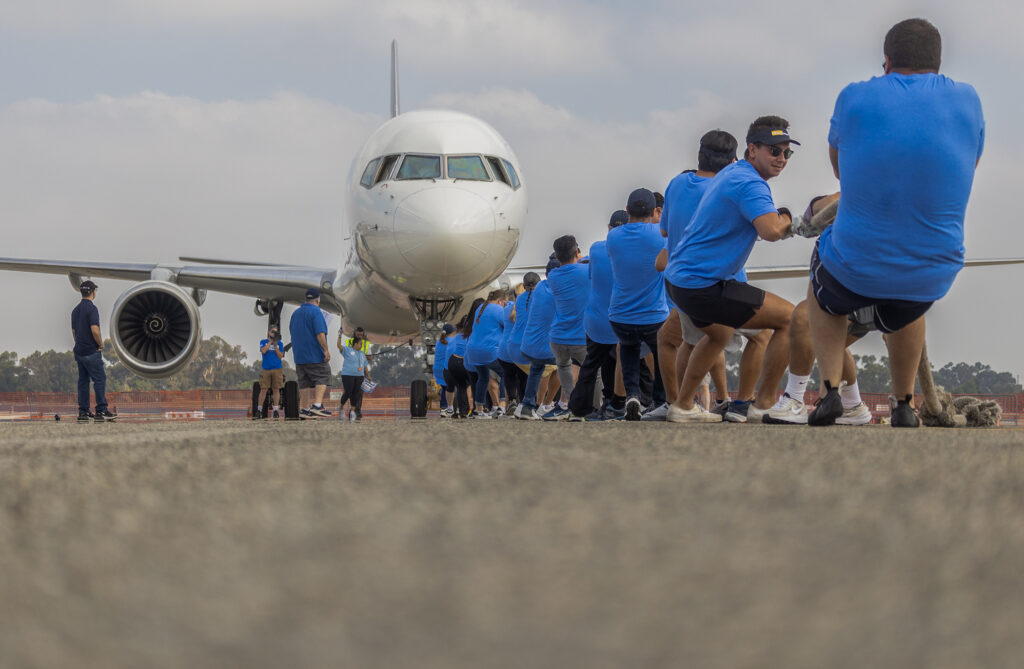 Photos: Annual Plane Pull raises $235K for Special Olympics Southern ...