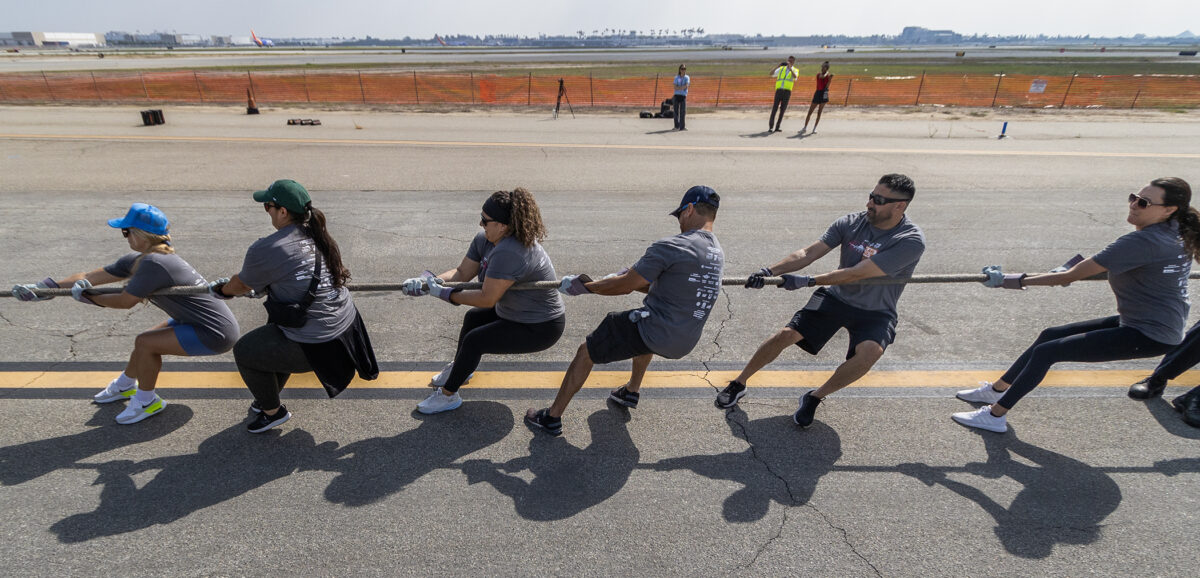 Photos: Annual Plane Pull raises $235K for Special Olympics Southern ...