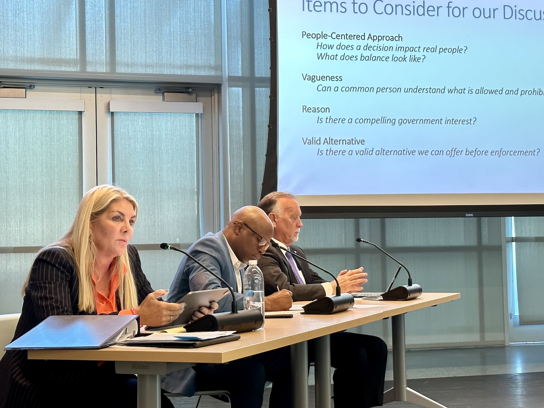 Amid calls for safety, City Council committee explores ideas to limit ...