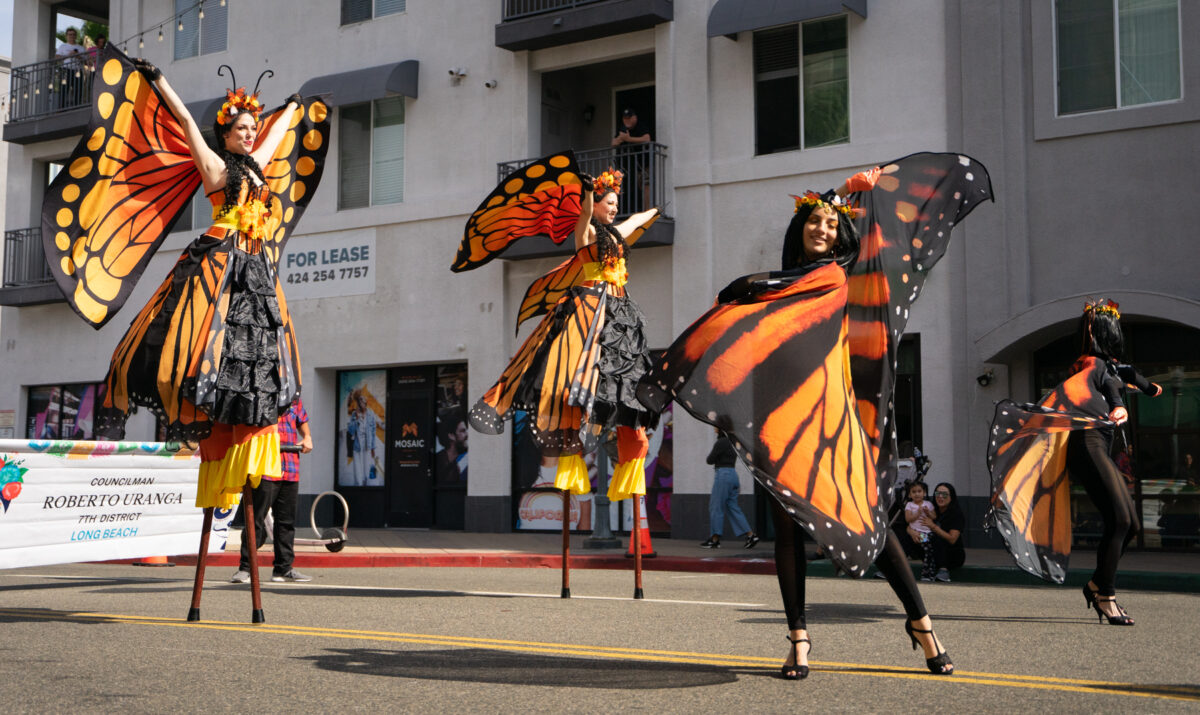 Long Beach celebrates Dia de los Muertos with parade and festival ...