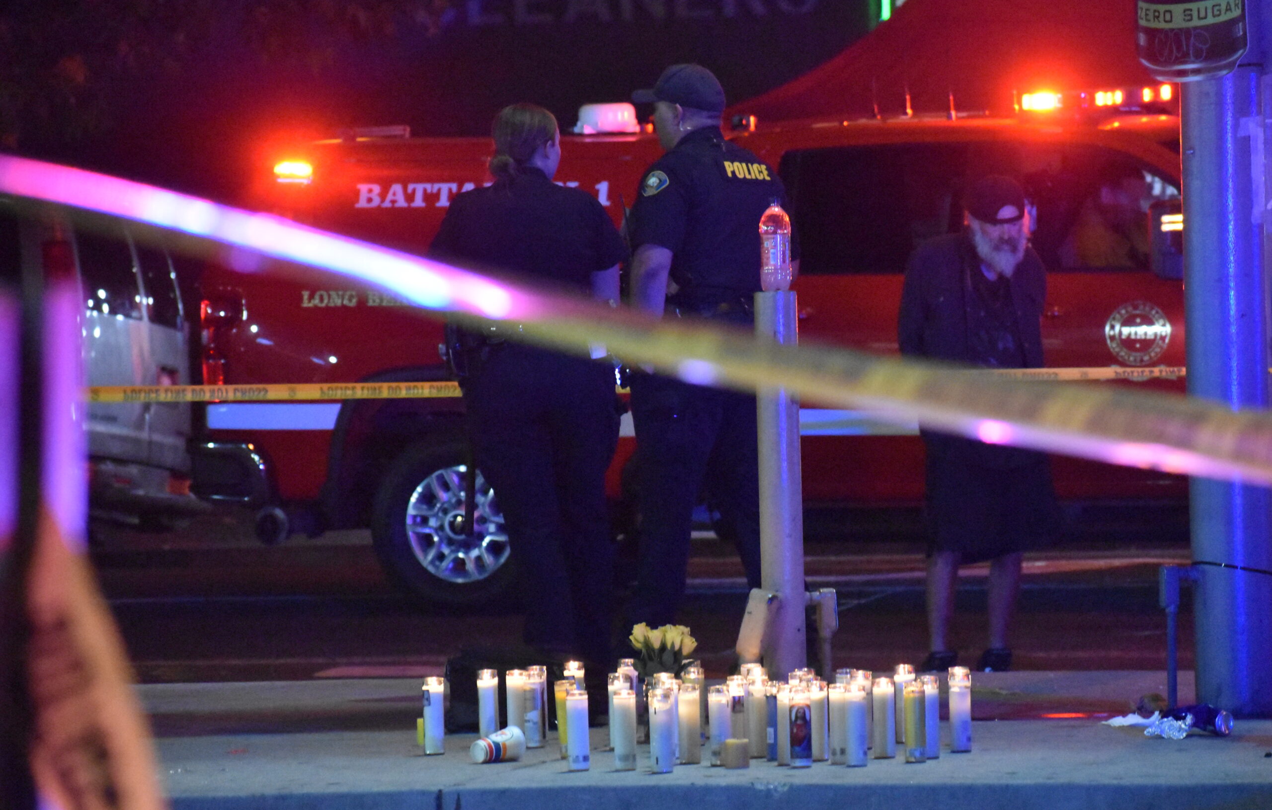 Vigil for Dove Shack rapper C-Knight interrupted by gunfire; 2 women ...