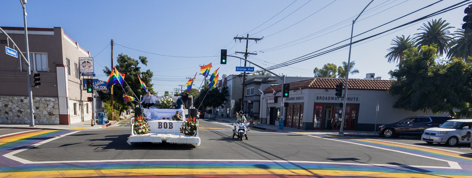 Photos: Celebrating the legacy of Long Beach Pride co-founder Bob Crow ...