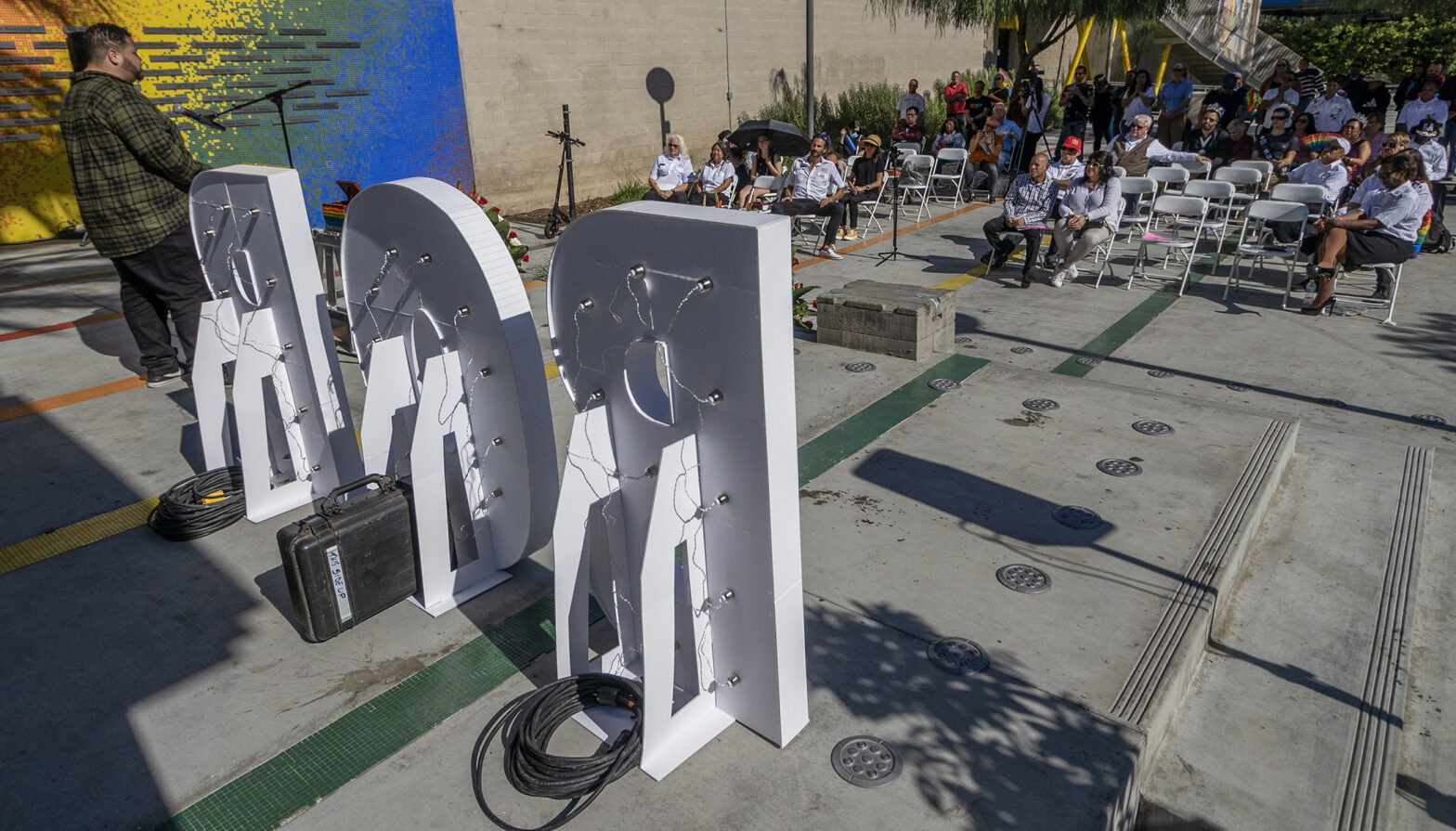 Photos: Celebrating the legacy of Long Beach Pride co-founder Bob Crow ...