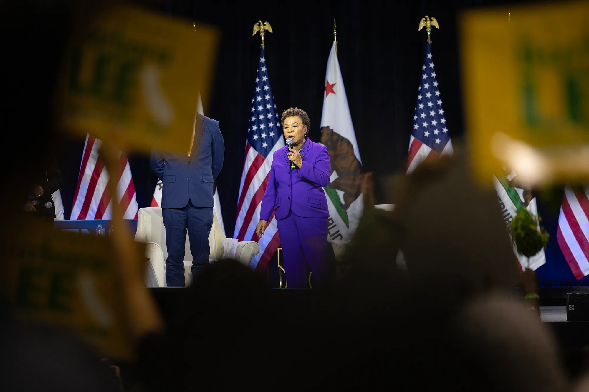 California Democrats are divided on Senate race, Gaza war • Long Beach ...