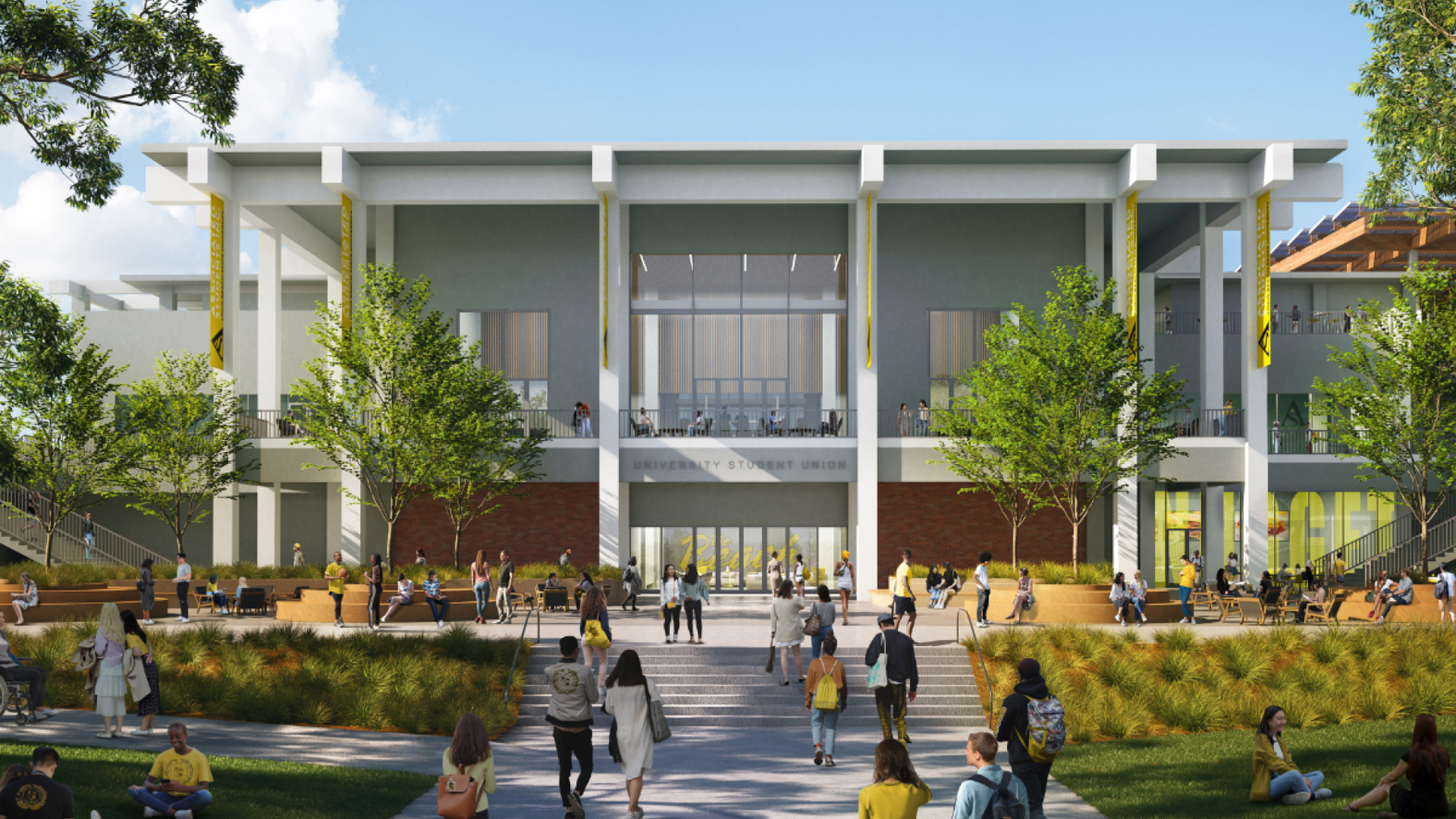 CSULB plans revamp of Student Union funded by a hike in per-semester ...