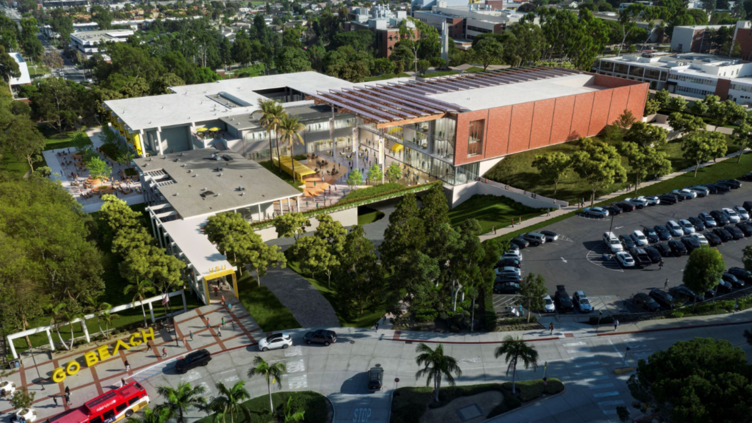 CSULB plans revamp of Student Union funded by a hike in per-semester ...