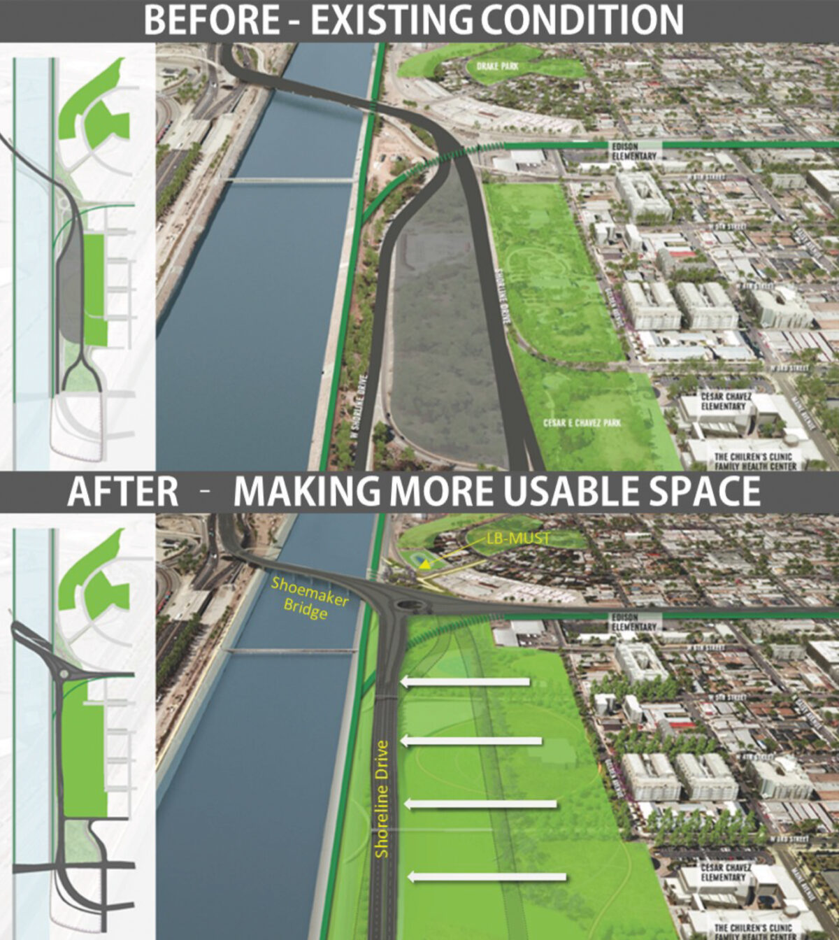 Long Beach to give updates on major Shoreline Drive overhaul at Dec. 9 ...