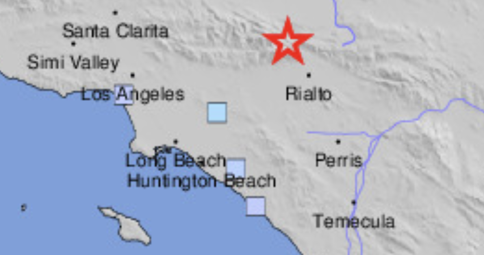 Long Beach feels slight shaking from 4.1 earthquake in San Bernardino ...
