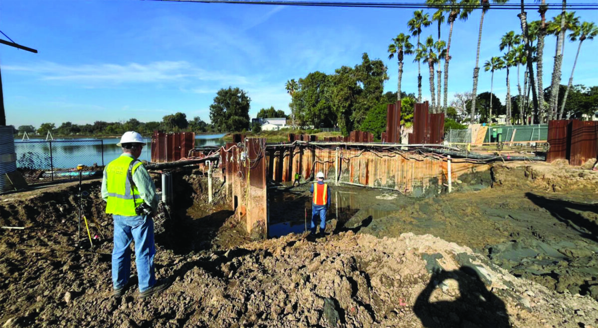 Colorado Lagoon channel project won't be done until 2025, city says ...