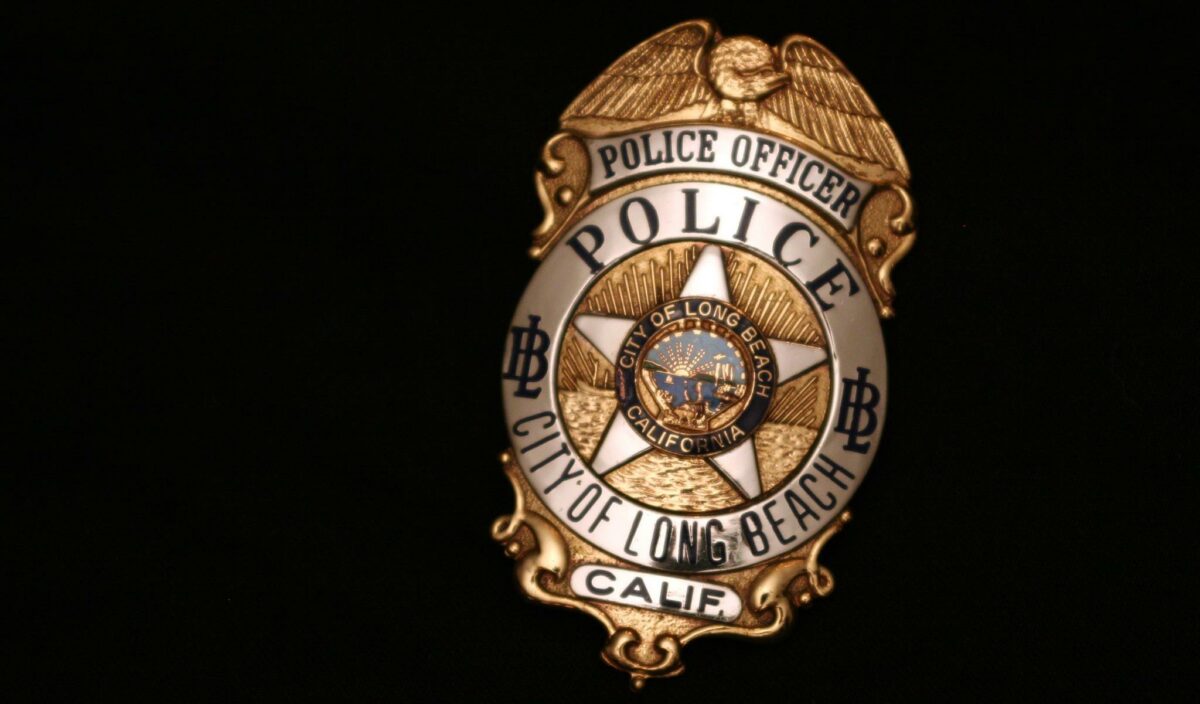 Column: New LBPD badge celebrates the original's 100th year • Long ...
