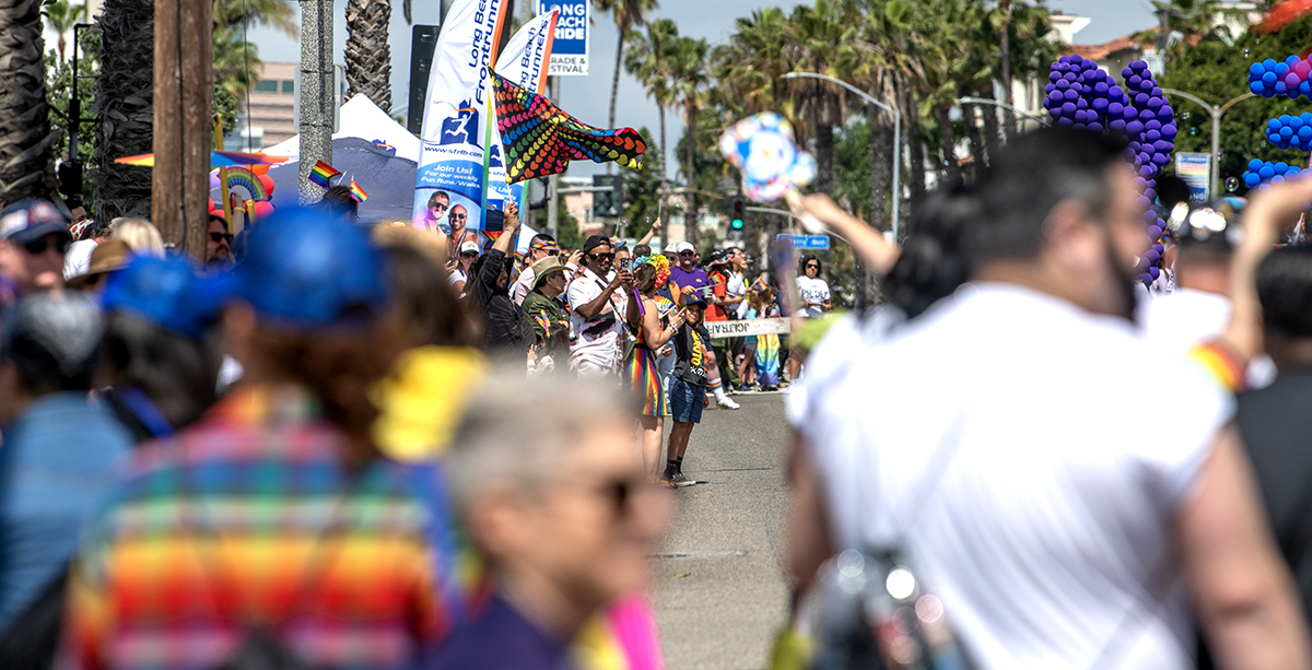 Photos: Joy, jubilation and belonging at this year's Long Beach Pride ...