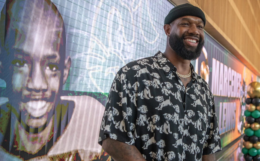 It’s Marcedes Lewis Day; Long Beach honors the Poly grad who became an ...