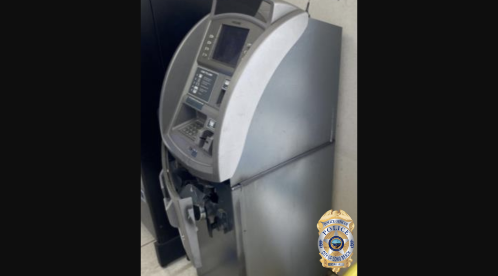 Officers arrest serial burglar who broke into 11 ATMs, Long Beach ...