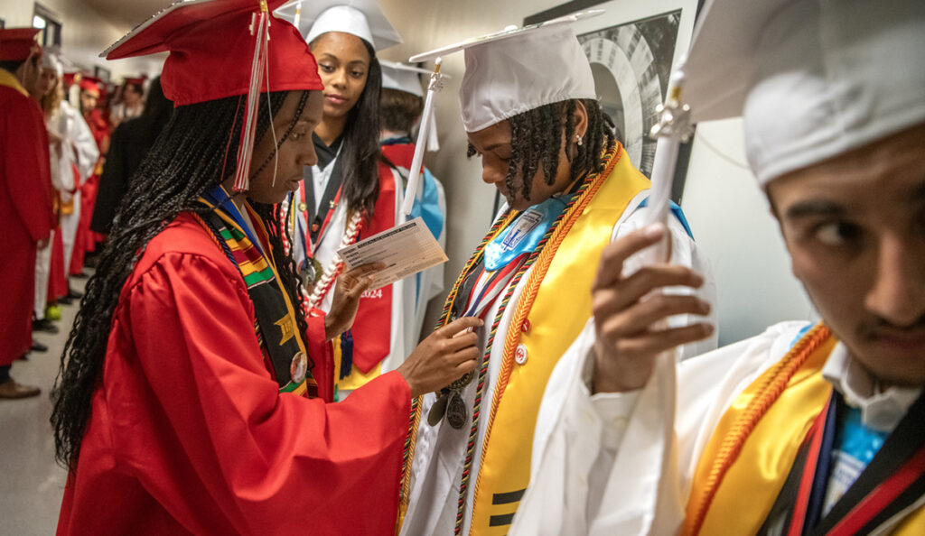 Graduation photos: Sato Academy of Mathematics and Science celebrates ...
