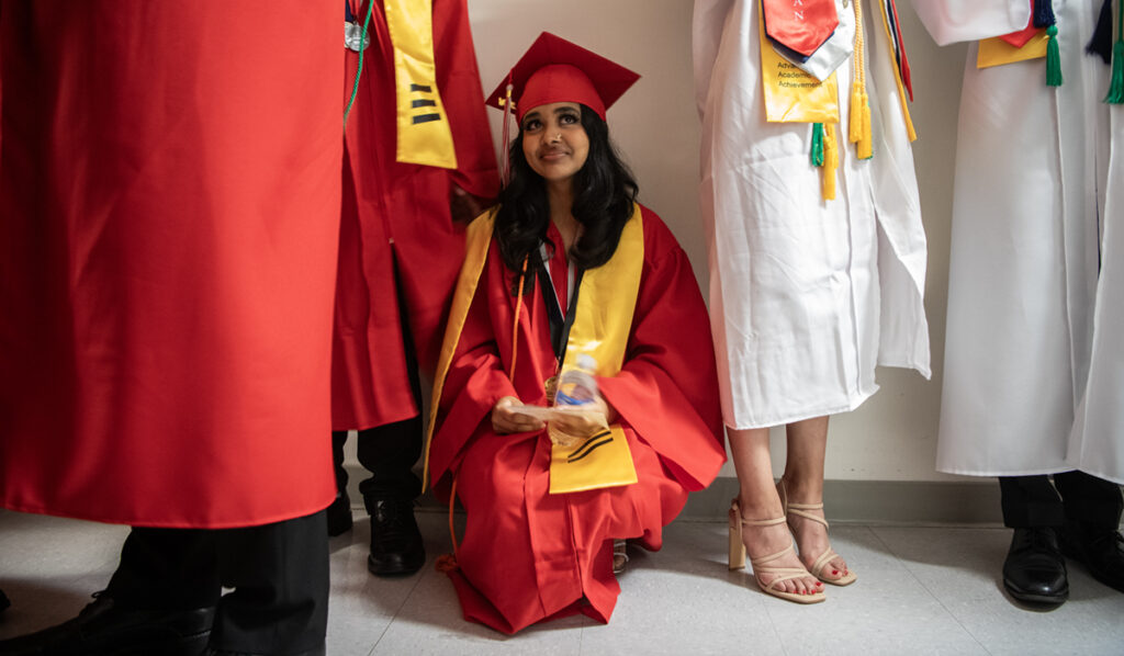 Graduation photos: Sato Academy of Mathematics and Science celebrates ...