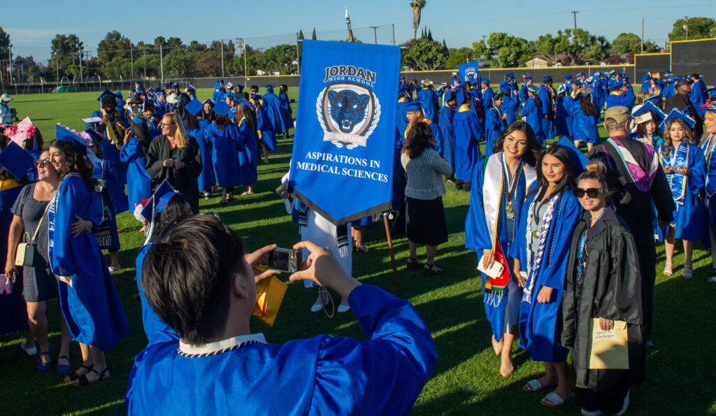 Graduation photos: Jordan High School celebrates class of 2024 • Long ...
