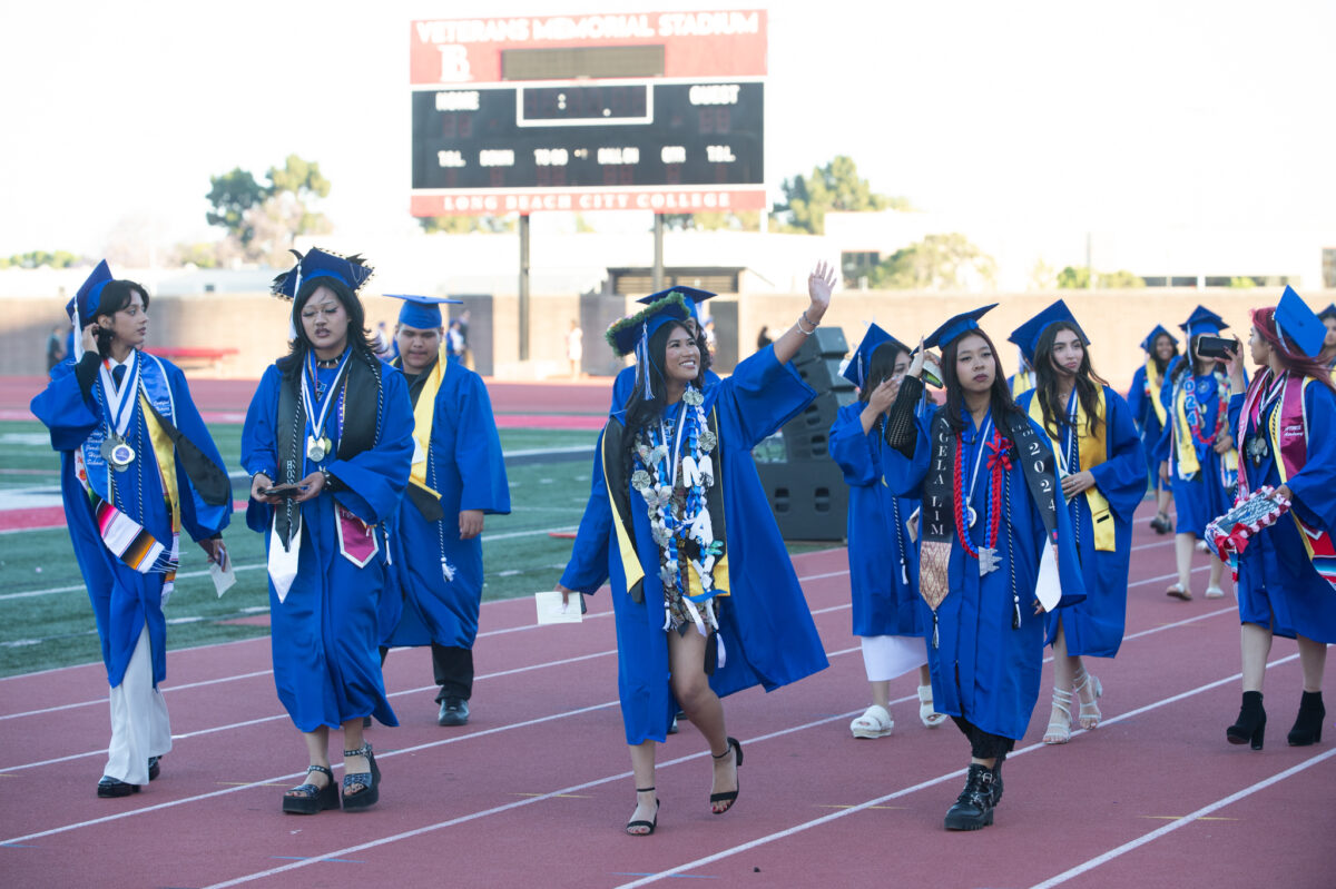 Graduation photos: Jordan High School celebrates class of 2024 • Long ...