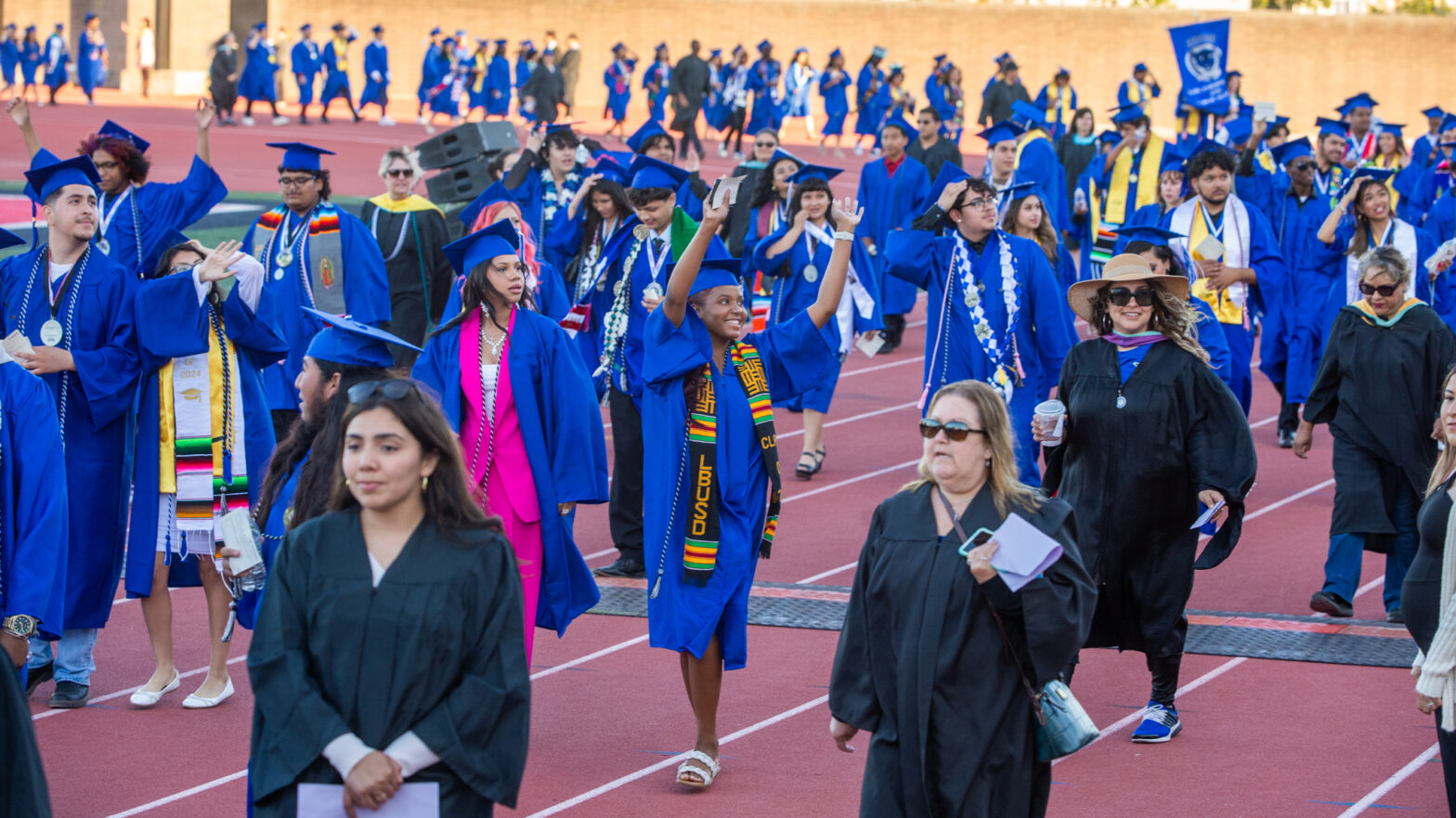 Graduation photos: Jordan High School celebrates class of 2024 • Long ...