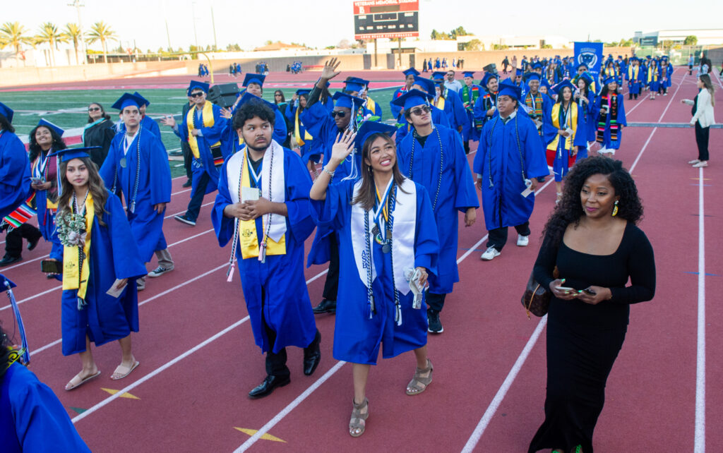 Graduation photos: Jordan High School celebrates class of 2024 • Long ...