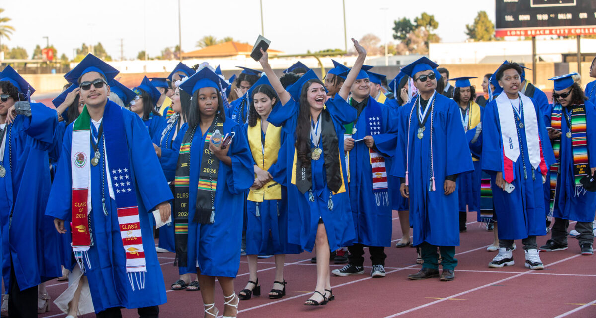 Graduation photos: Jordan High School celebrates class of 2024 • Long ...