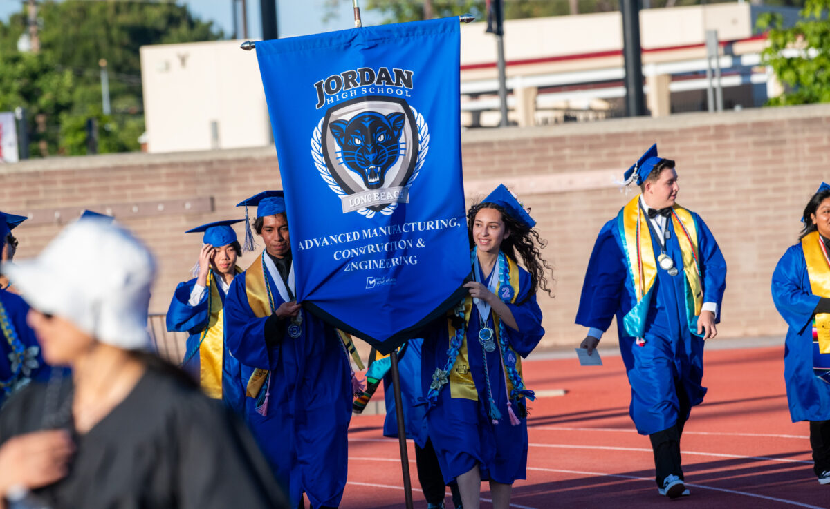 Graduation photos: Jordan High School celebrates class of 2024 • Long ...