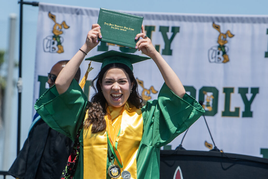 Graduation photos: Poly High School celebrates class of 2024 • Long ...