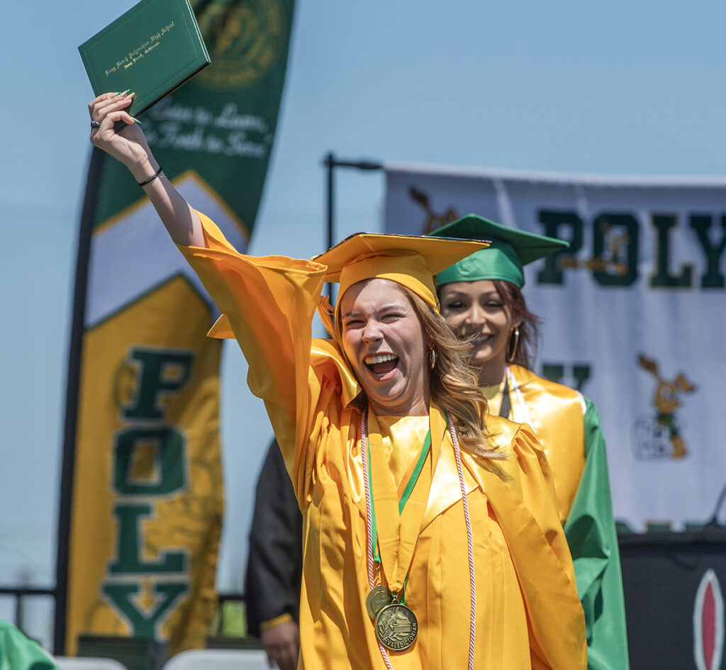 Graduation photos: Poly High School celebrates class of 2024 • Long ...