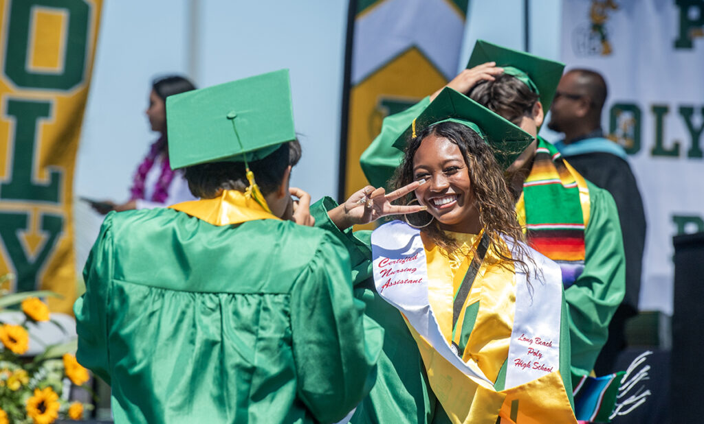 Graduation photos: Poly High School celebrates class of 2024 • Long ...