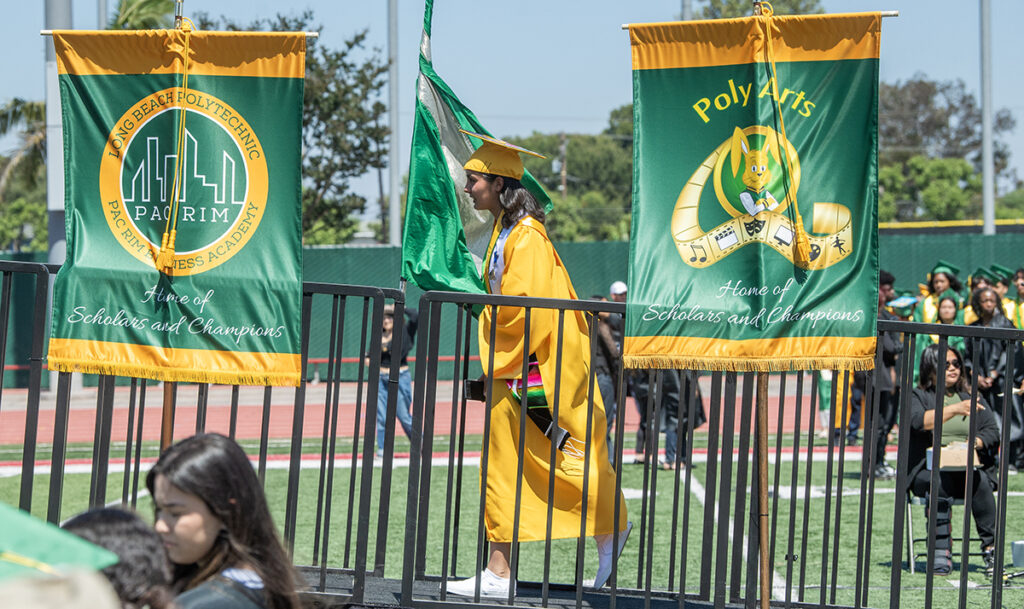 Graduation photos: Poly High School celebrates class of 2024 • Long ...